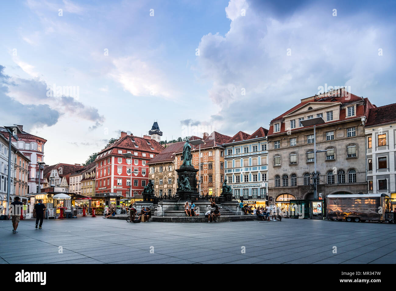 Hauptplatz 11 hi-res stock photography and images - Alamy