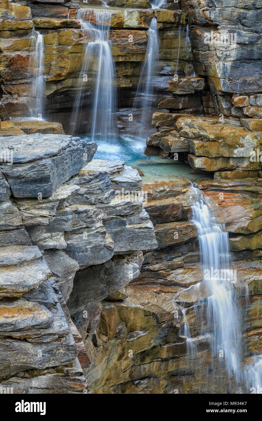 Athabasca falls jasper national park hi-res stock photography and ...