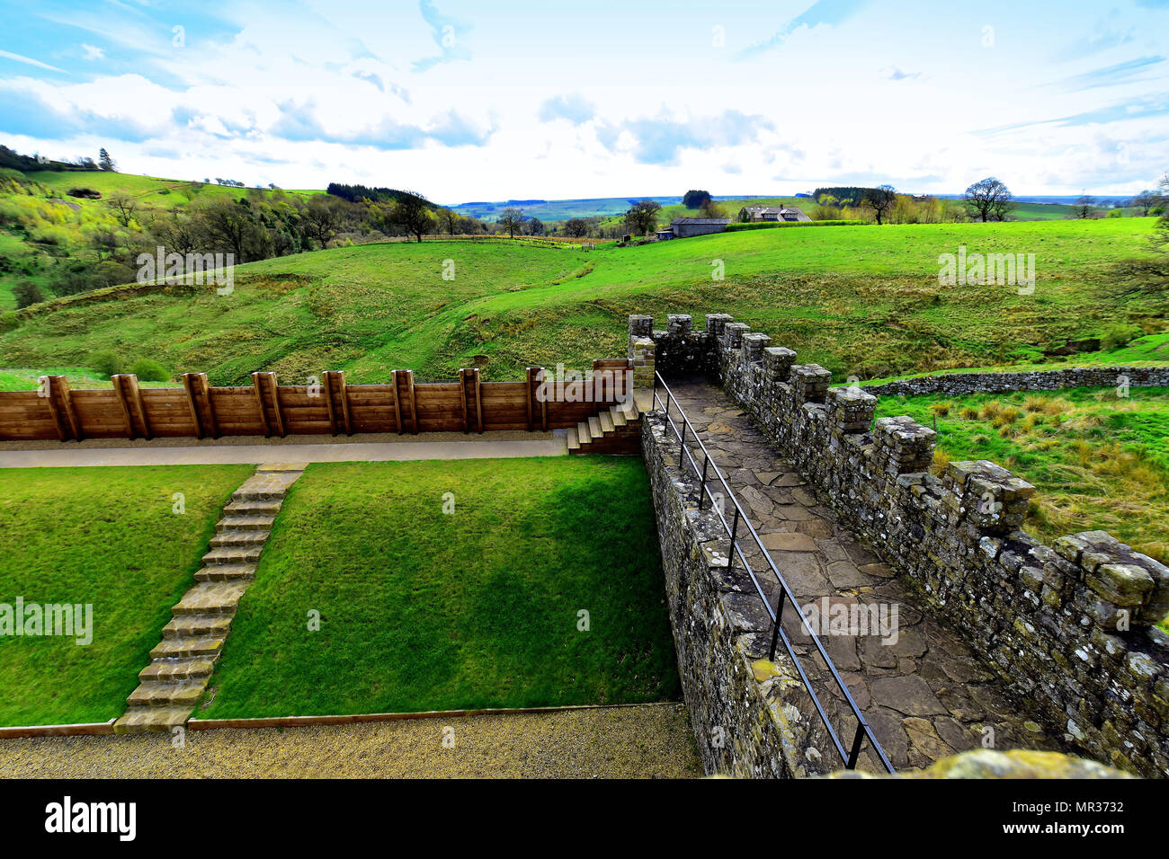 Vindolanda reconstruction hi-res stock photography and images - Alamy