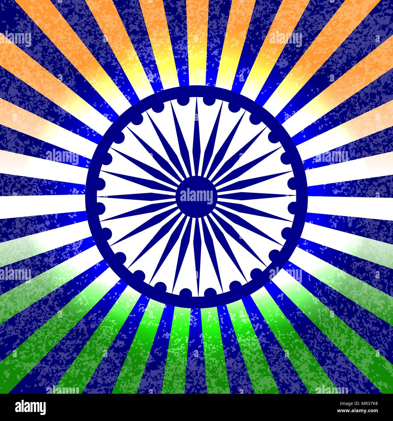 24 rays Stock Vector Images - Alamy