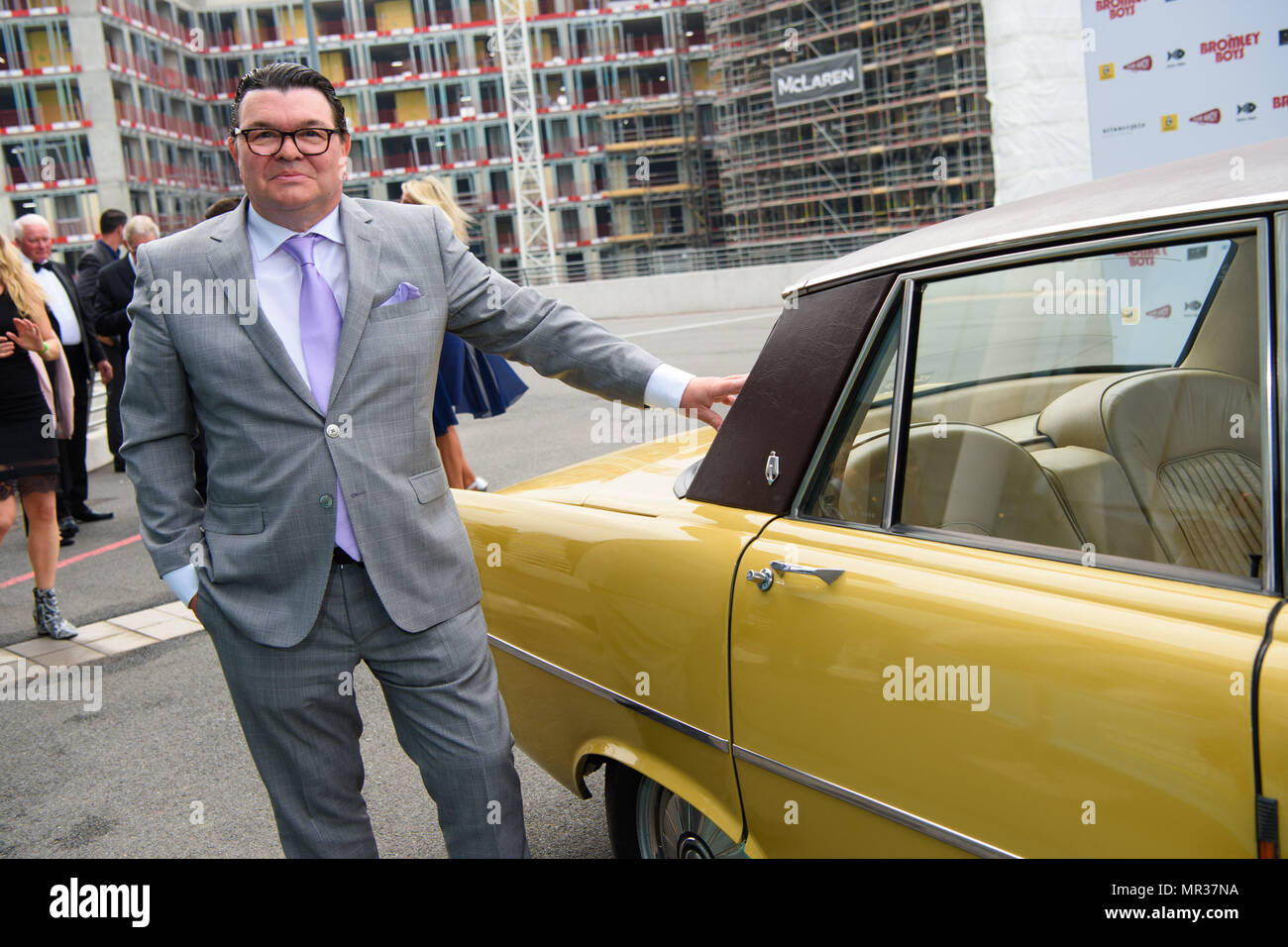 Jamie Foreman attending The Bromley Boys World Premiere held at Wembley ...