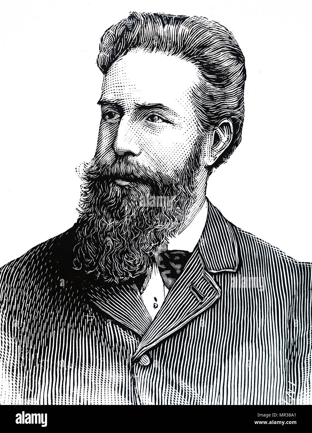 Wilhelm conrad rontgen hi-res stock photography and images - Alamy