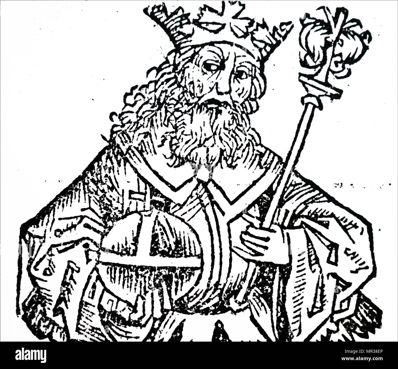 Ancient Greek King Crown