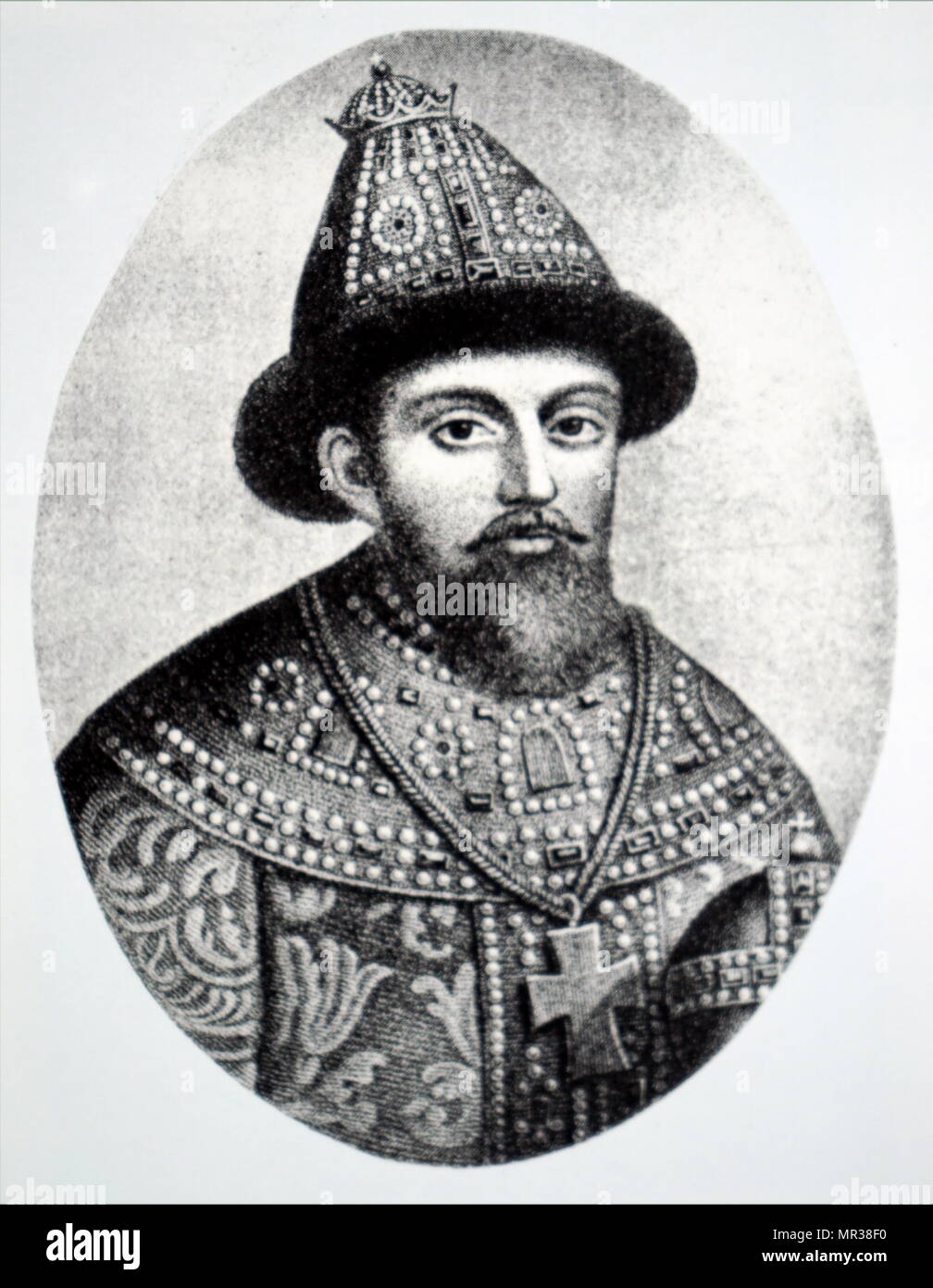 Tsar michael romanov hi-res stock photography and images - Alamy