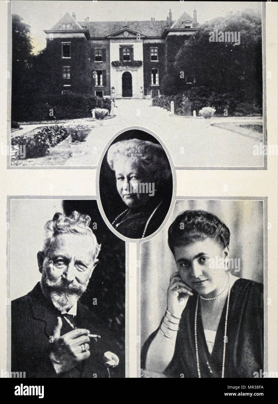 Photograph of Wilhelm II (1859-1941) the last German Emperor and King ...