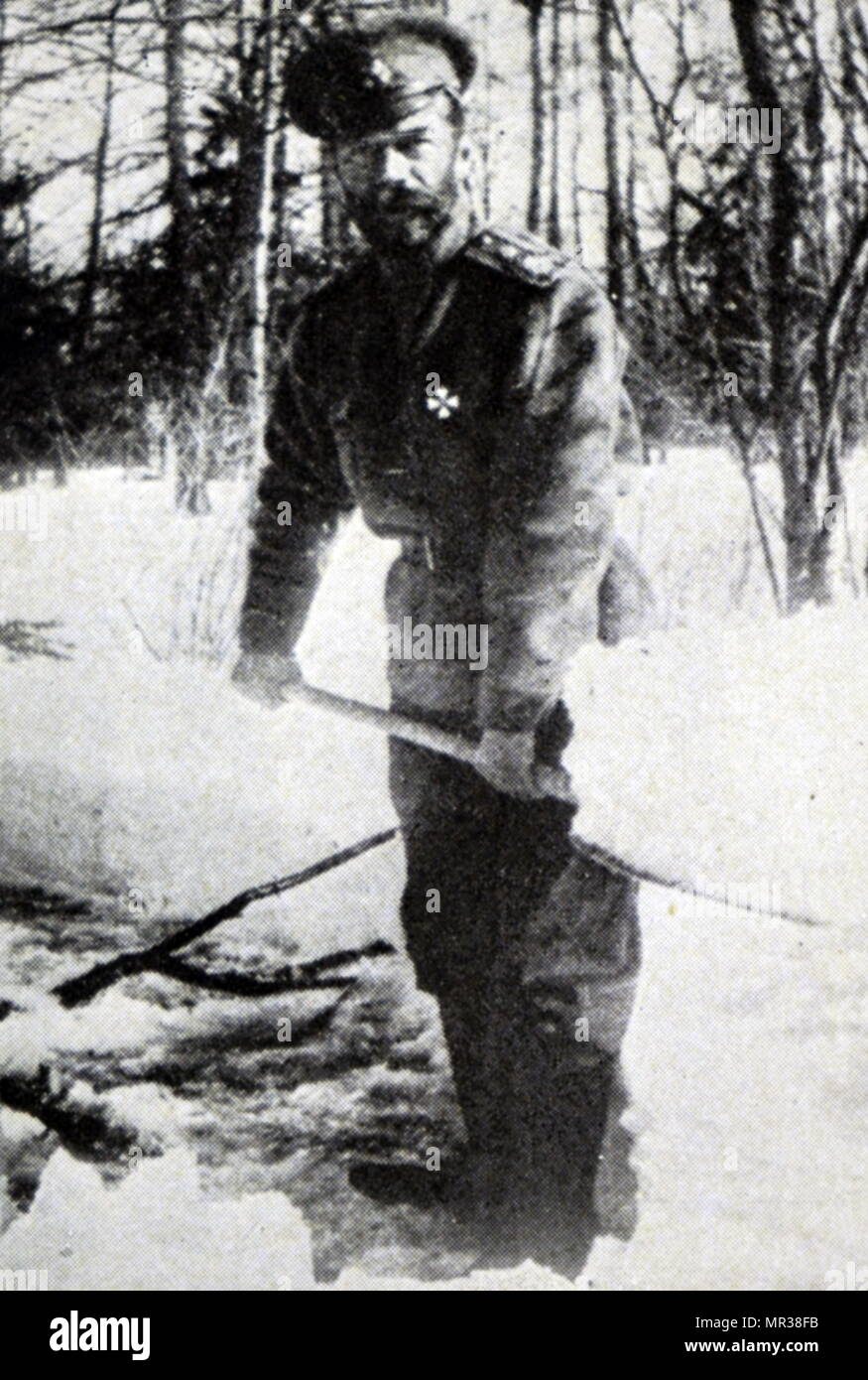 Nicholas Ii Abdication High Resolution Stock Photography and Images - Alamy