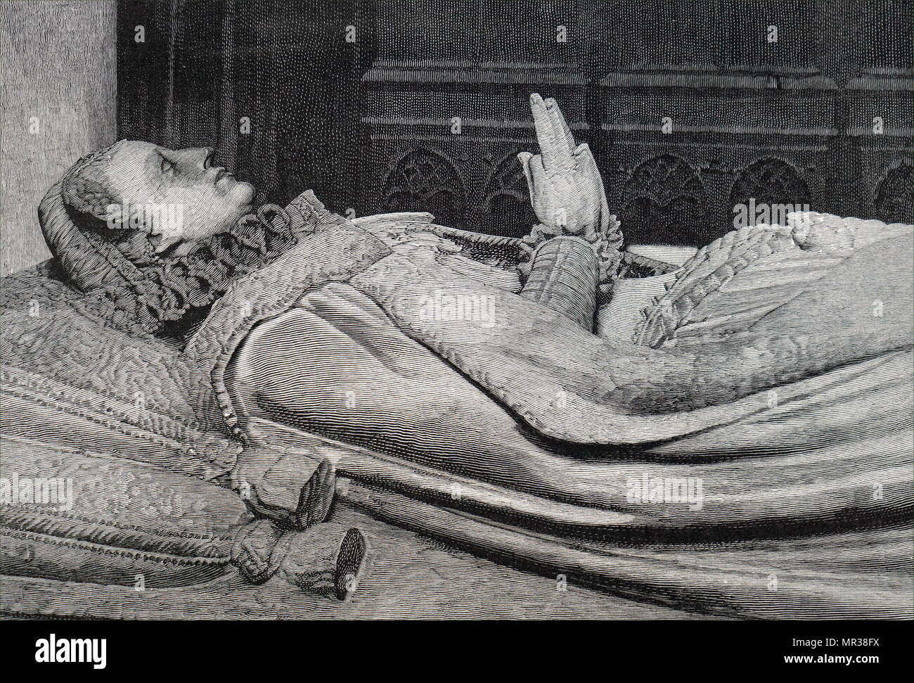 Queen behead hi-res stock photography and images - Alamy