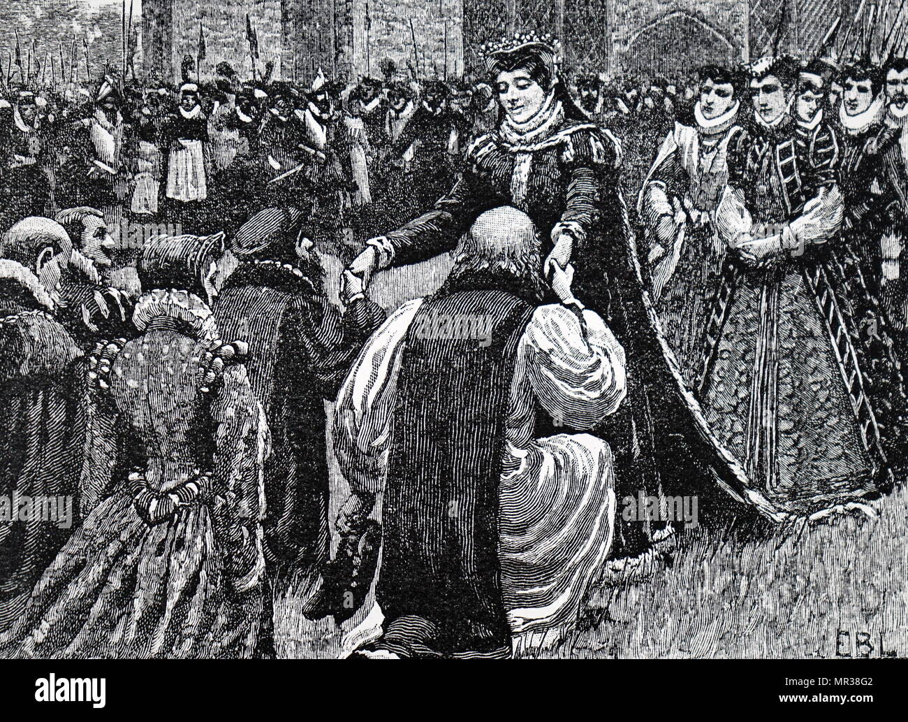 Queen behead hi-res stock photography and images - Alamy