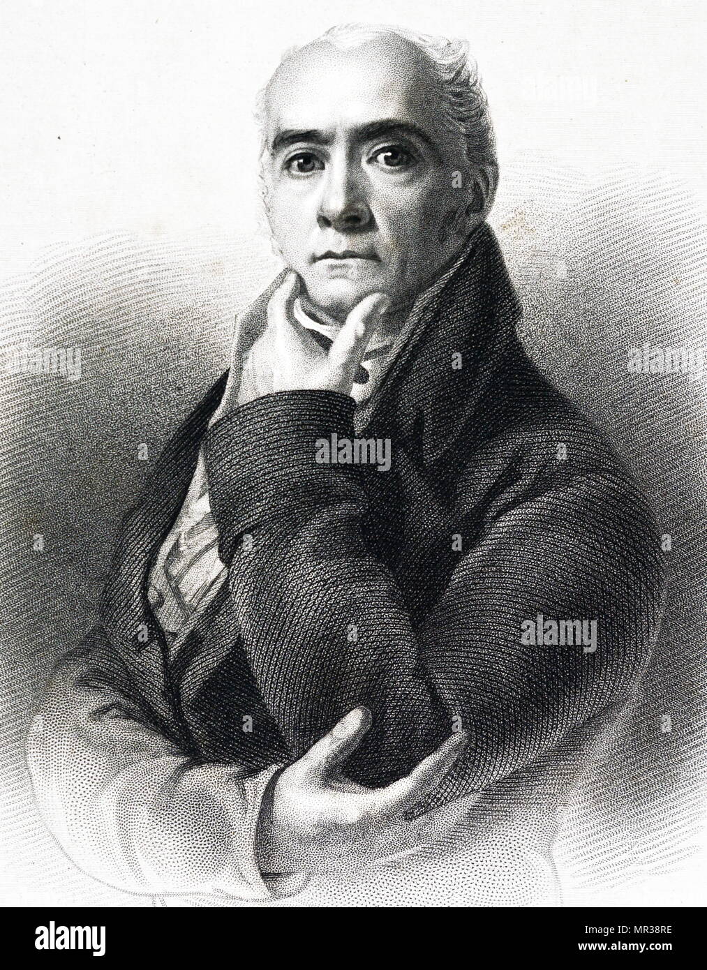 Portrait of Henry Raeburn (1756-1823) a Scottish portrait painter ...