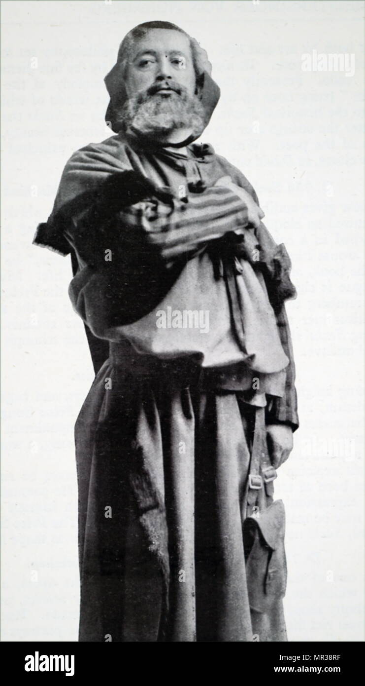 Photograph of Robert Radford (1874-1933) a British bass singer. Dated ...