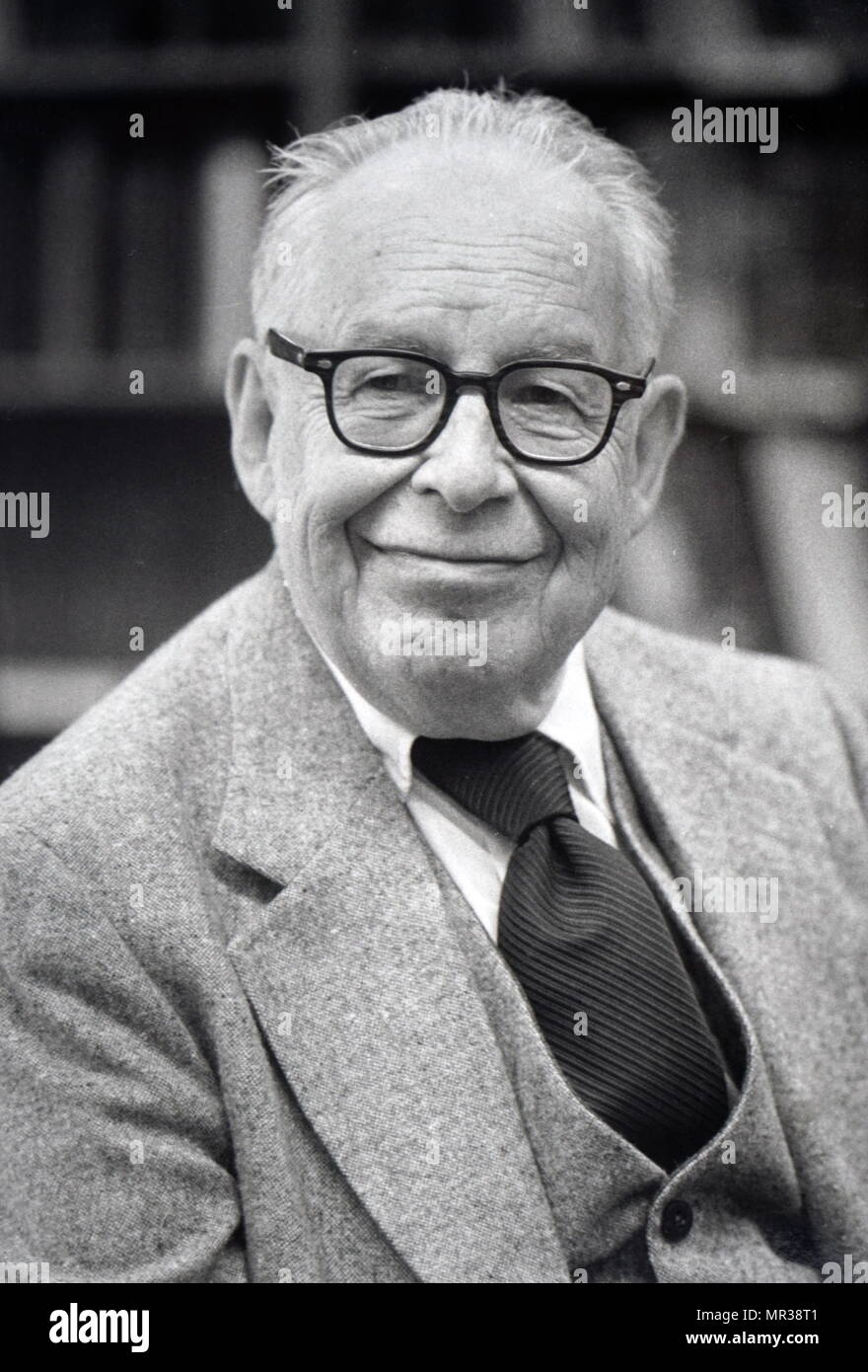 Photograph of Charles Francis Richter (1900-1985) an American ...