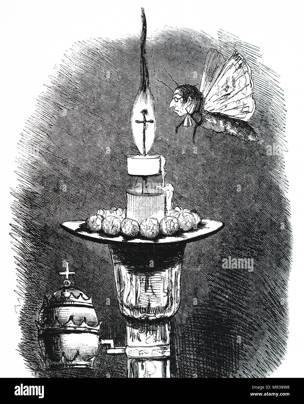 Cartoon professor hi-res stock photography and images - Alamy