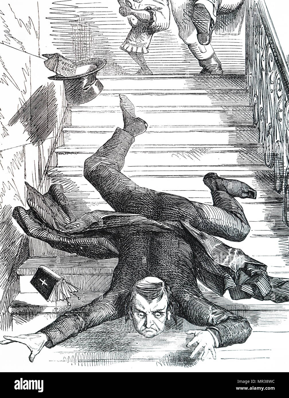 Cartoon professor hi-res stock photography and images - Alamy