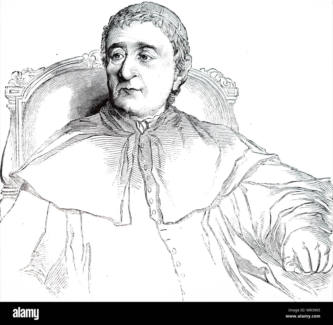 Ruler of the papal states hi-res stock photography and images - Alamy