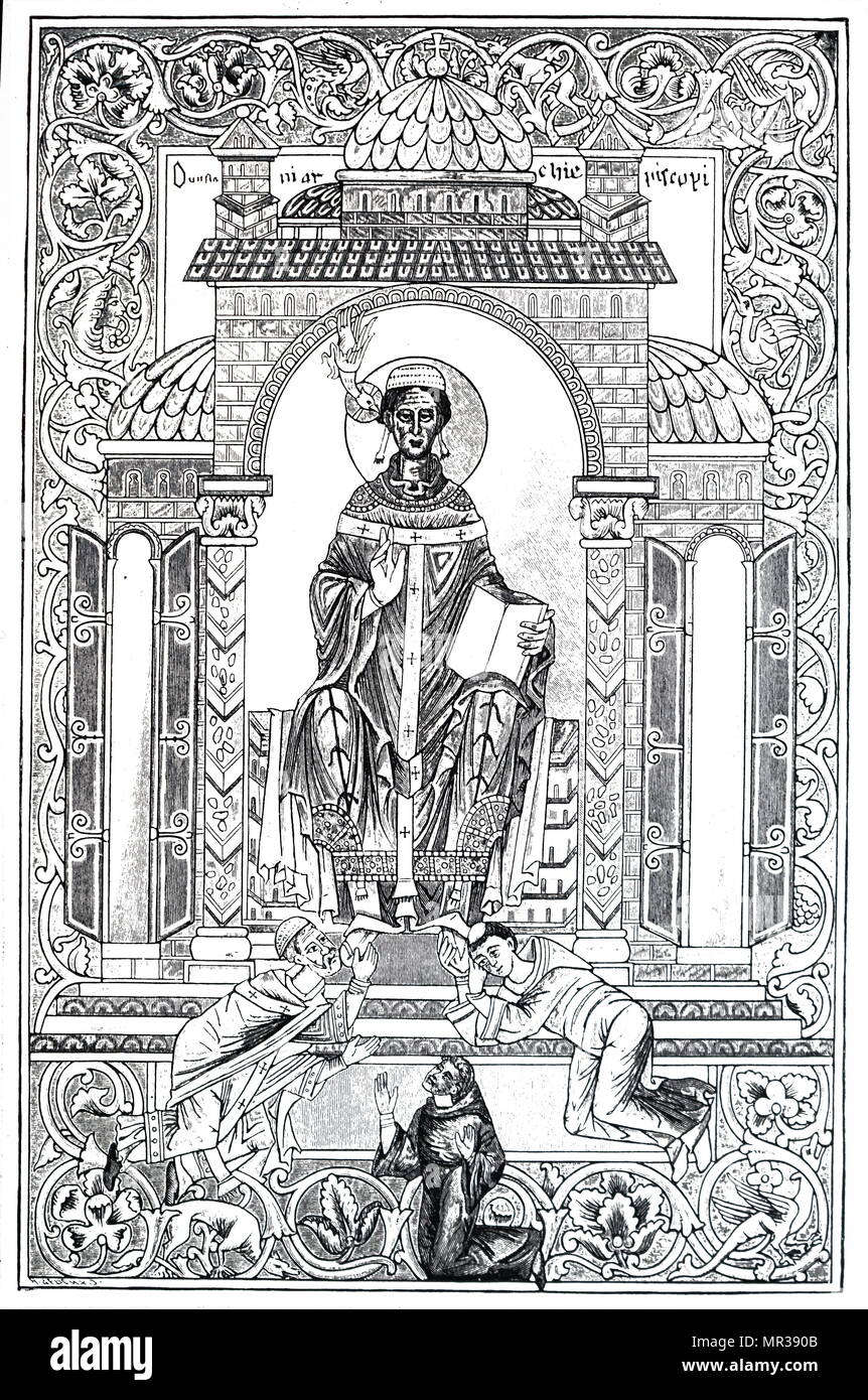 Saint gregory the great hi-res stock photography and images - Alamy