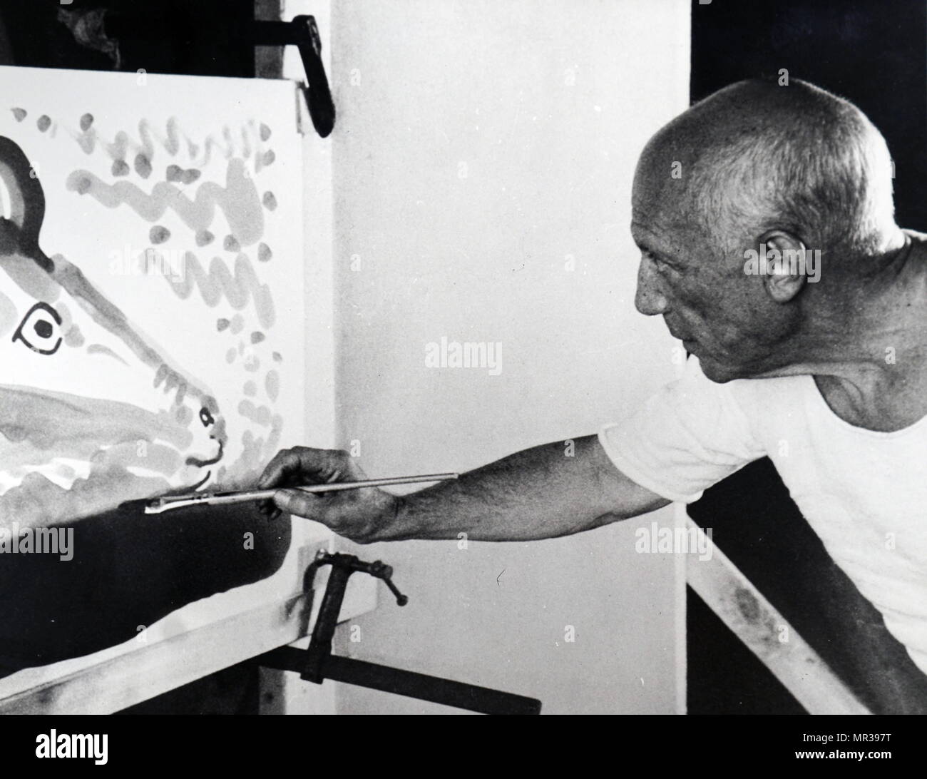 Pablo picasso hi-res stock photography and images - Alamy