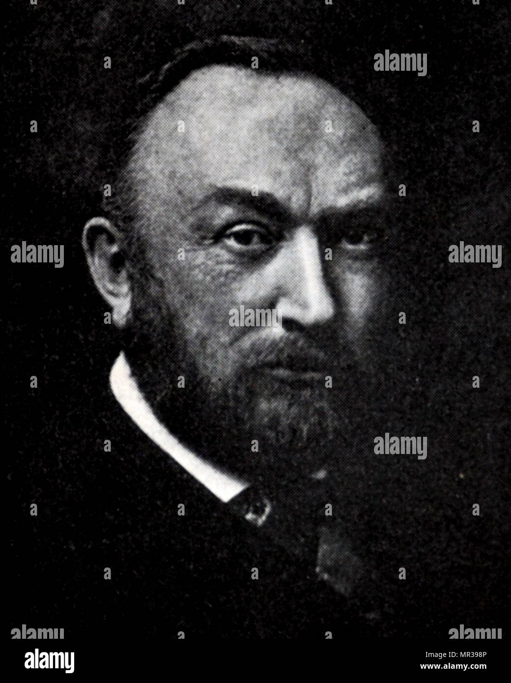 Photographic portrait of Edward Charles Pickering (1846-1919) an ...
