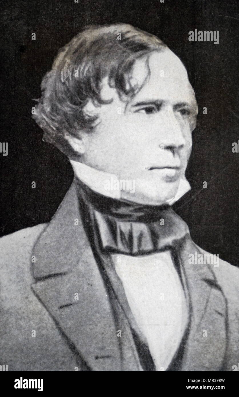 Franklin pierce portrait hi-res stock photography and images - Alamy