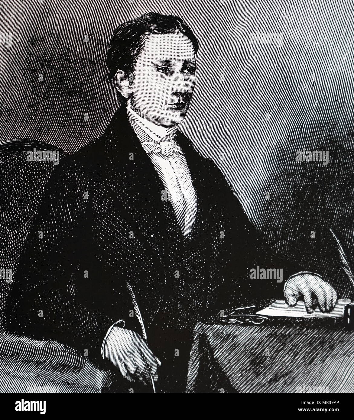 Portrait of Isaac Pitman (1813-1897) an English teacher who developed ...