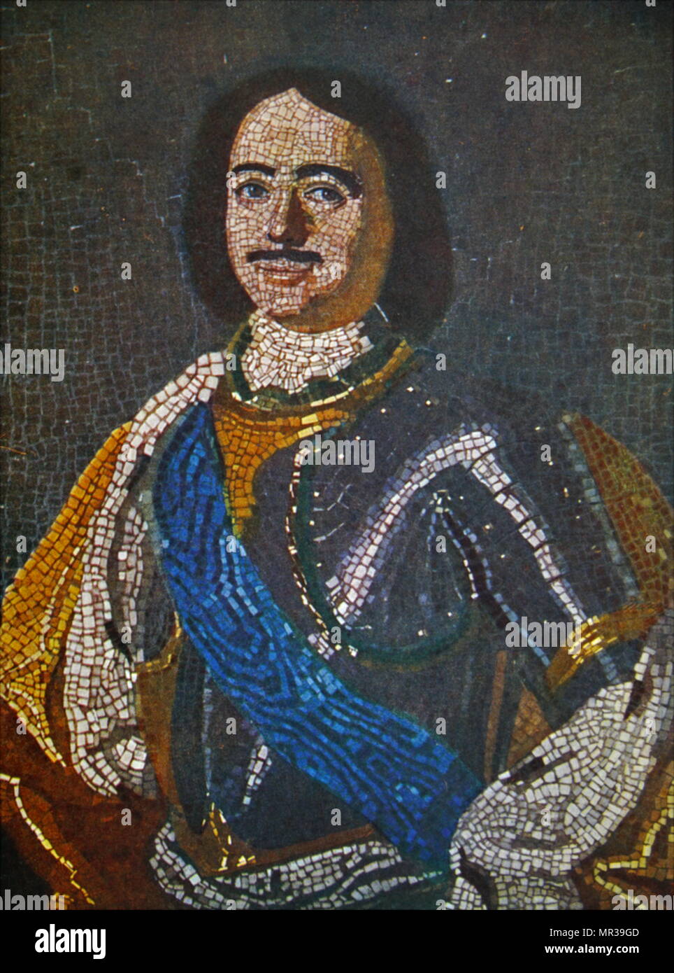 Portrait of Peter the Great (1672-1725) ruler of the Tsardom of Russia ... Portrait of Peter the Great (1672-1725) ruler of the Tsardom of Russia ...