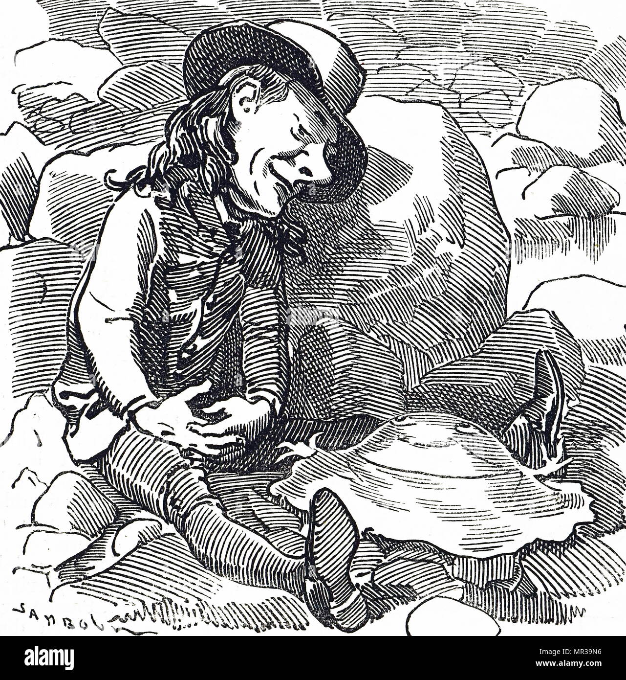 Longingly hi-res stock photography and images - Alamy