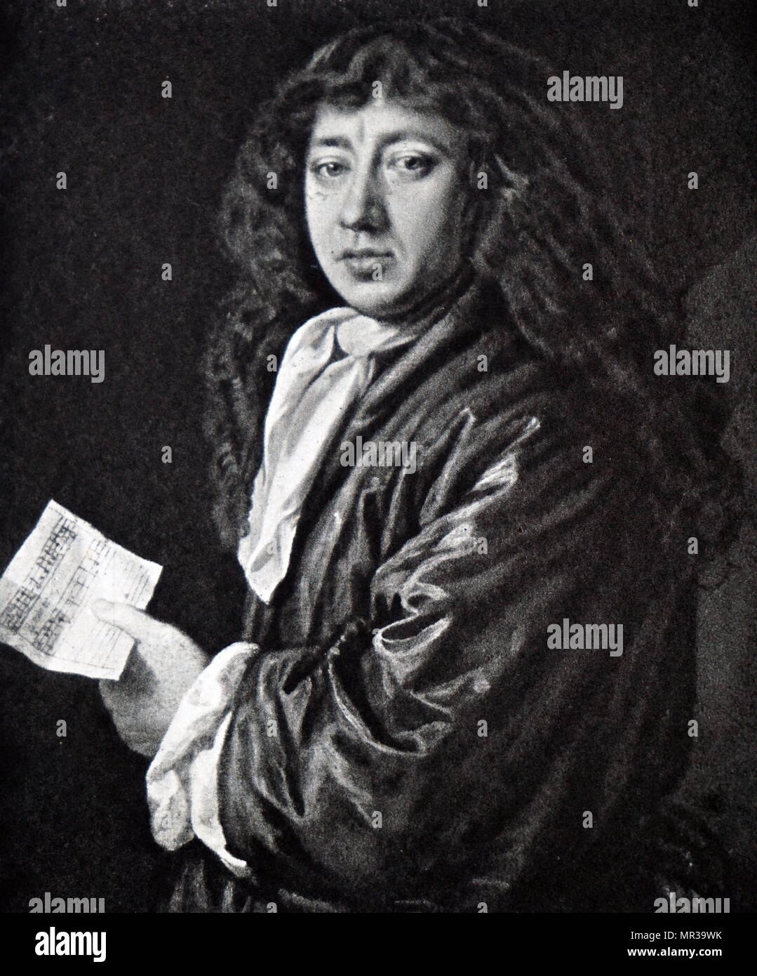 Samuel pepys portrait hi-res stock photography and images - Alamy