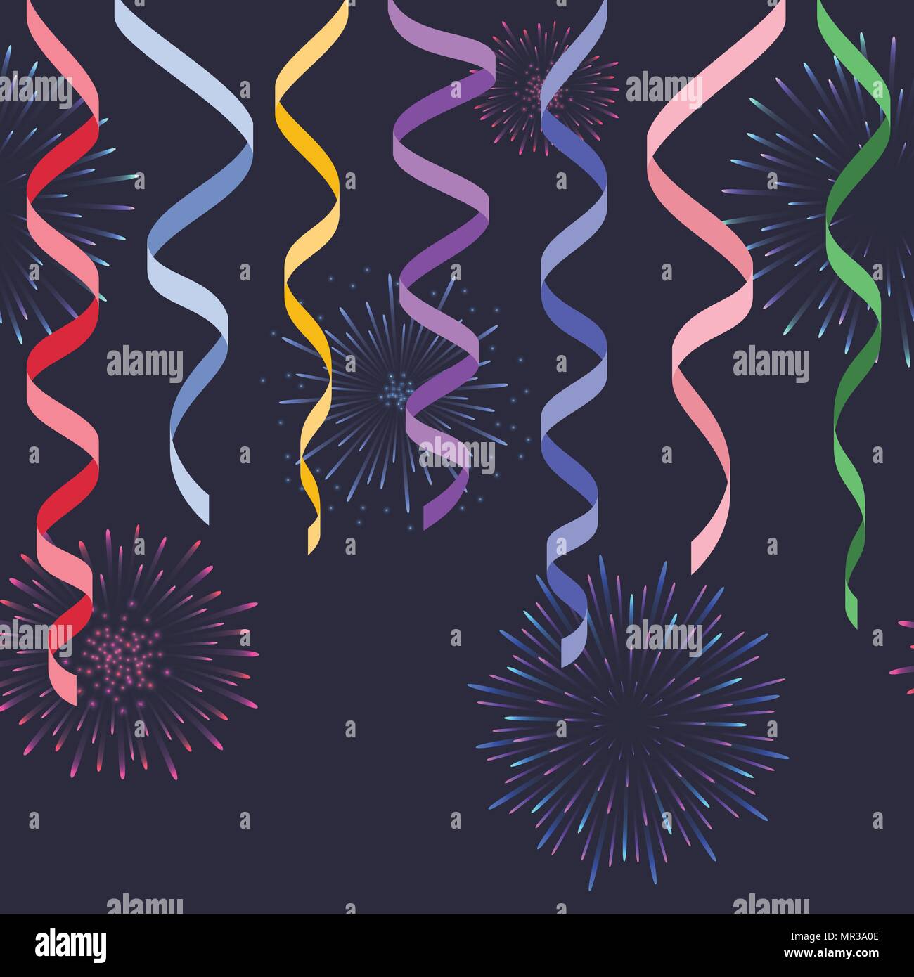 Serpentine fireworks hi-res stock photography and images - Alamy
