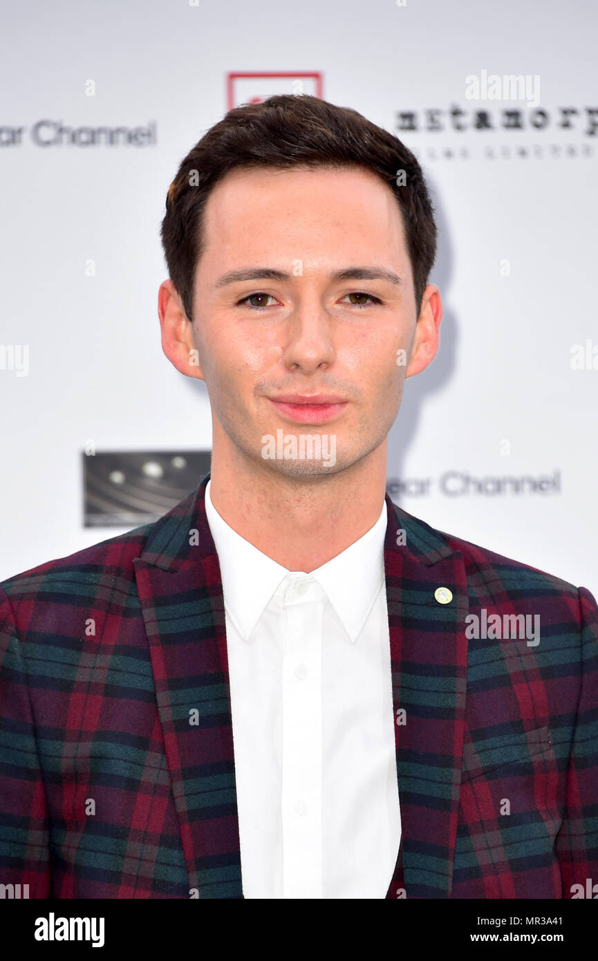 Lorcan London attending The Bromley Boys World Premiere held at Wembley ...