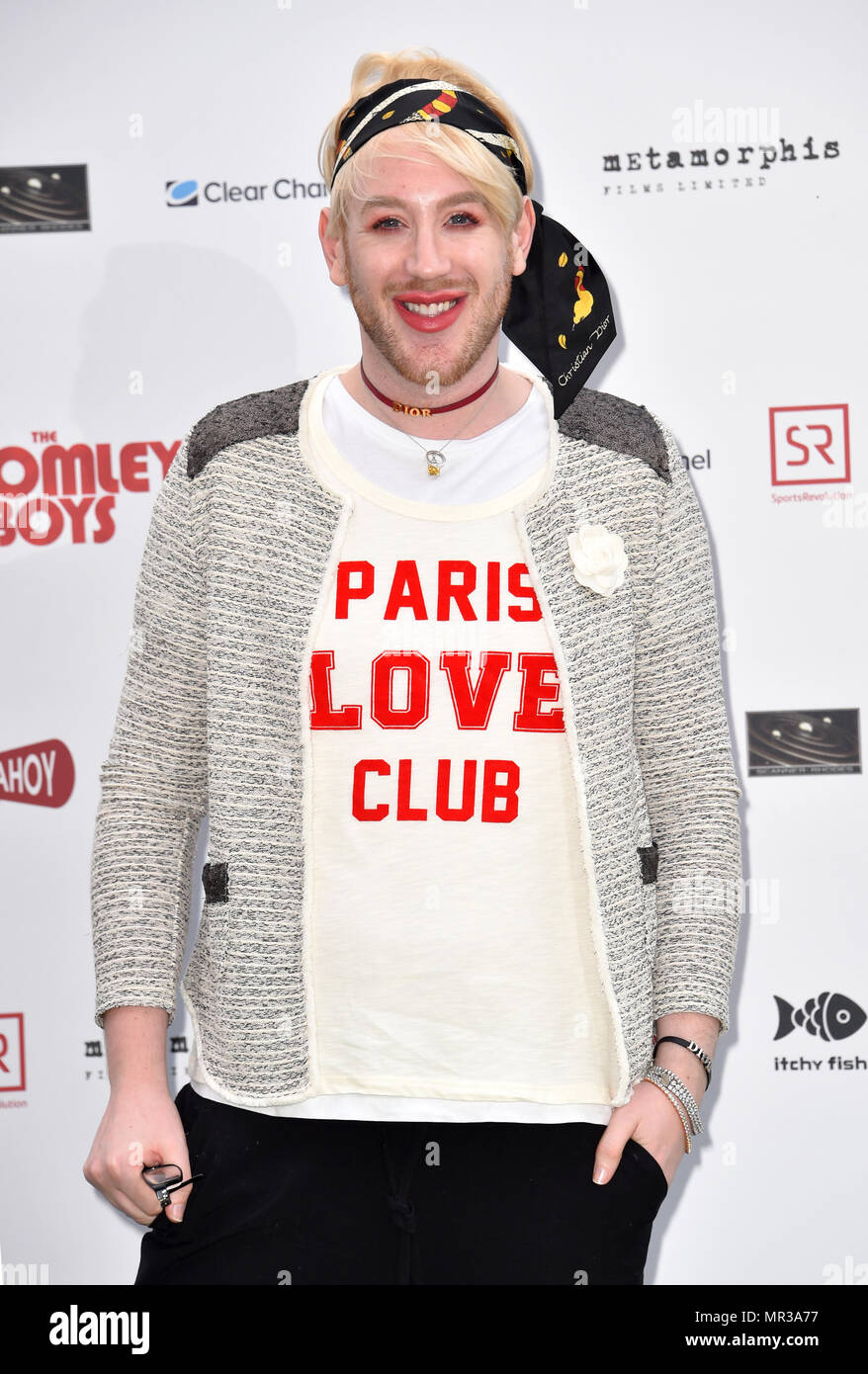 Lewis-Duncan Weedon attending The Bromley Boys World Premiere held at ...