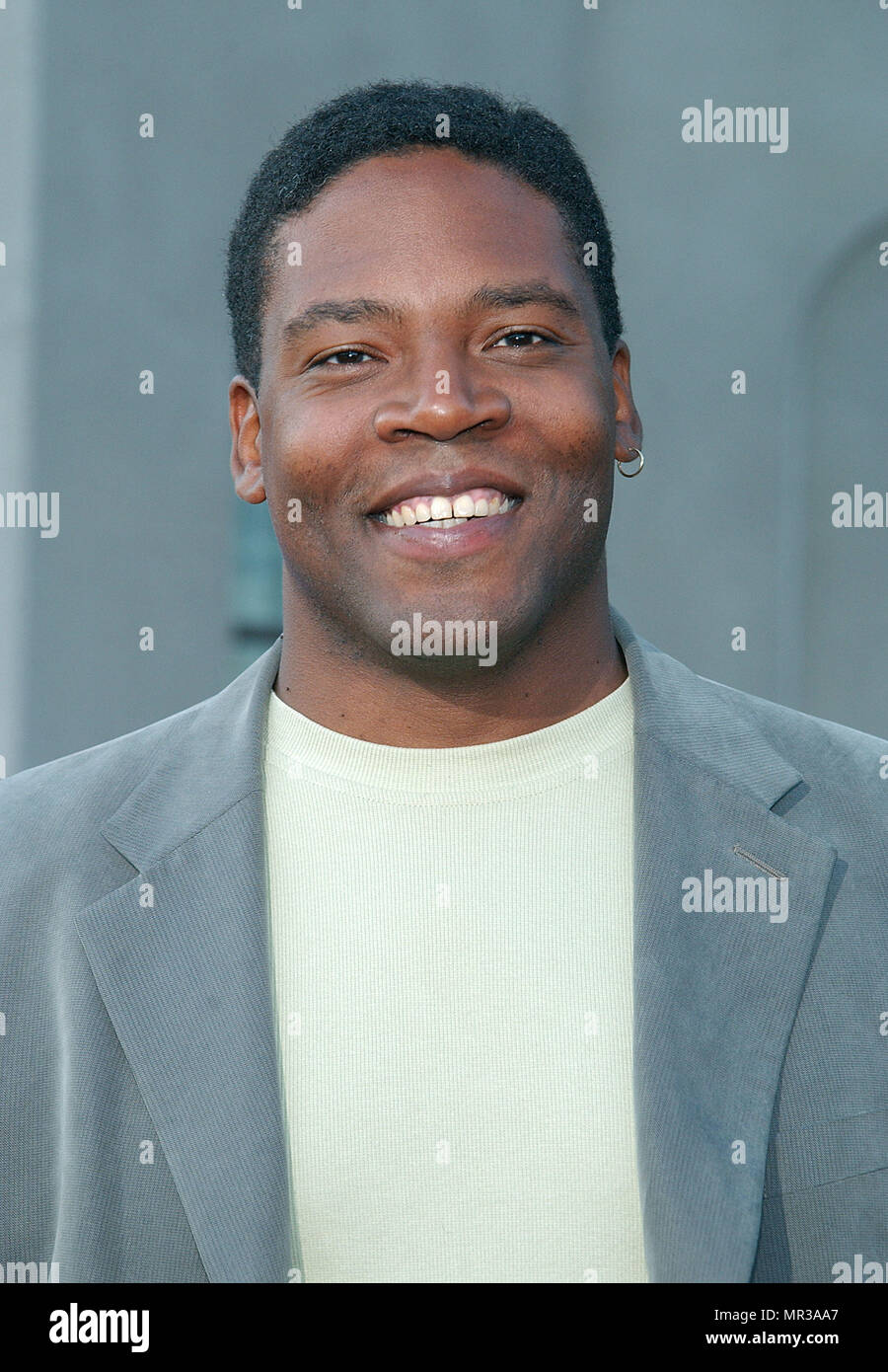 Jonathan Adams (American Dreams) arriving at the All-Star Party for the ...