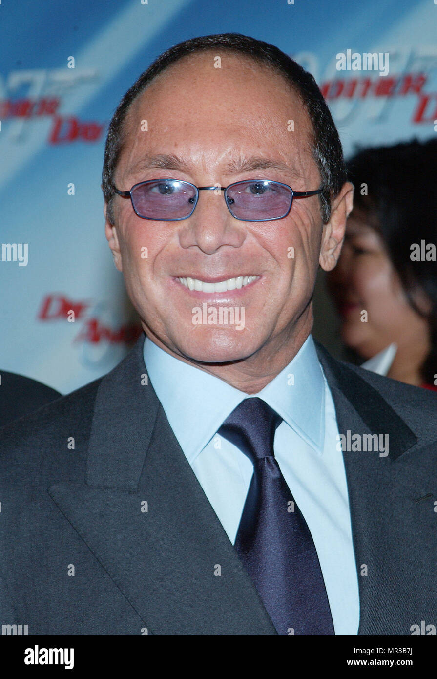 Paul Anka arriving at the premiere of "Die Another Day" at the Shrine ...