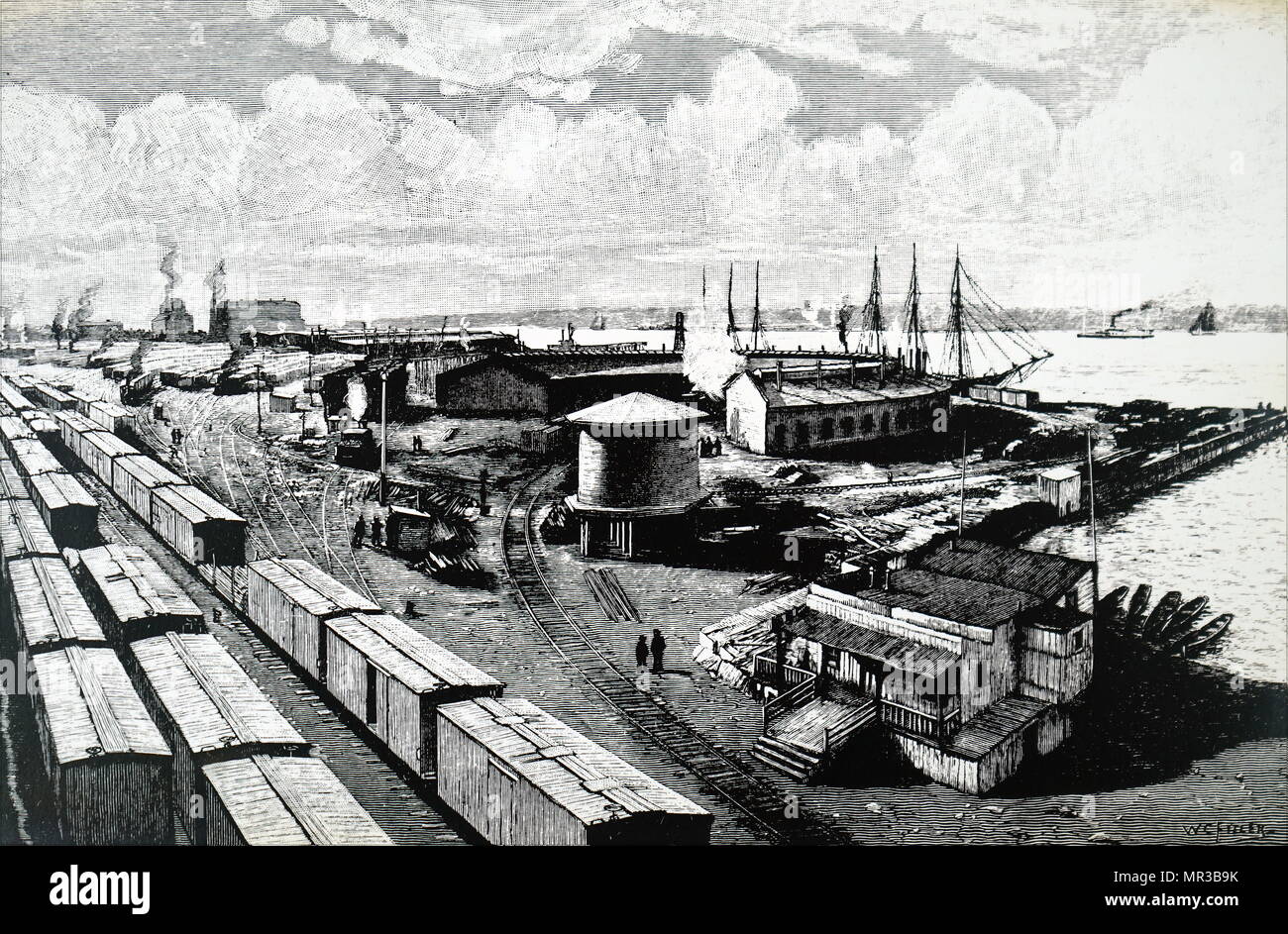 What Are Freight Yards Freight Yard | Flickr