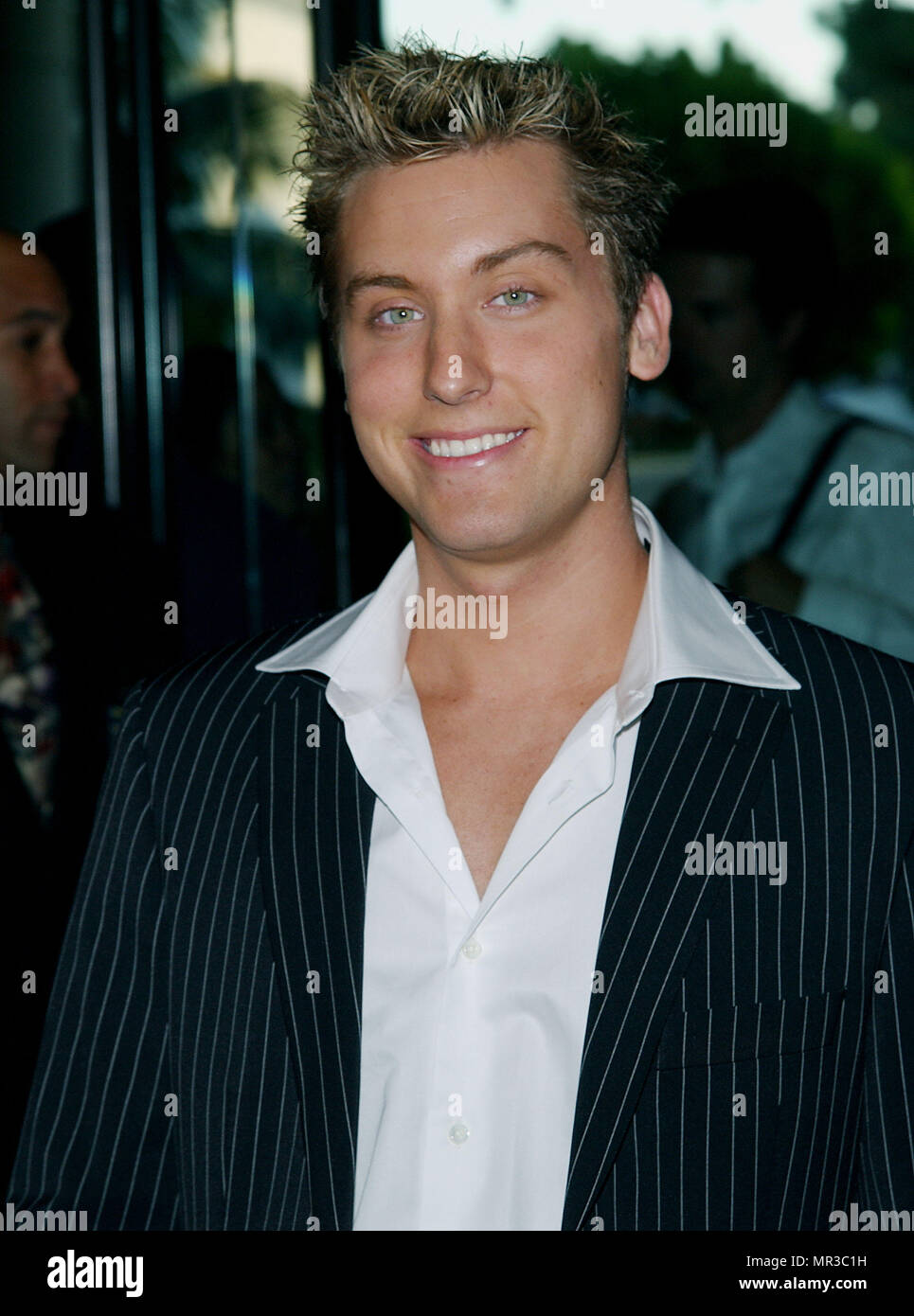 Lance Bass (N'Sync) at the " 5th Annual Family Television Awards " at ...