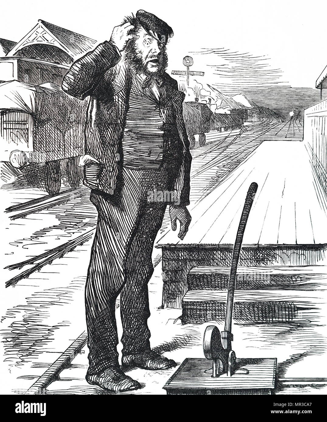 Confused Cartoon High Resolution Stock Photography and Images - Alamy