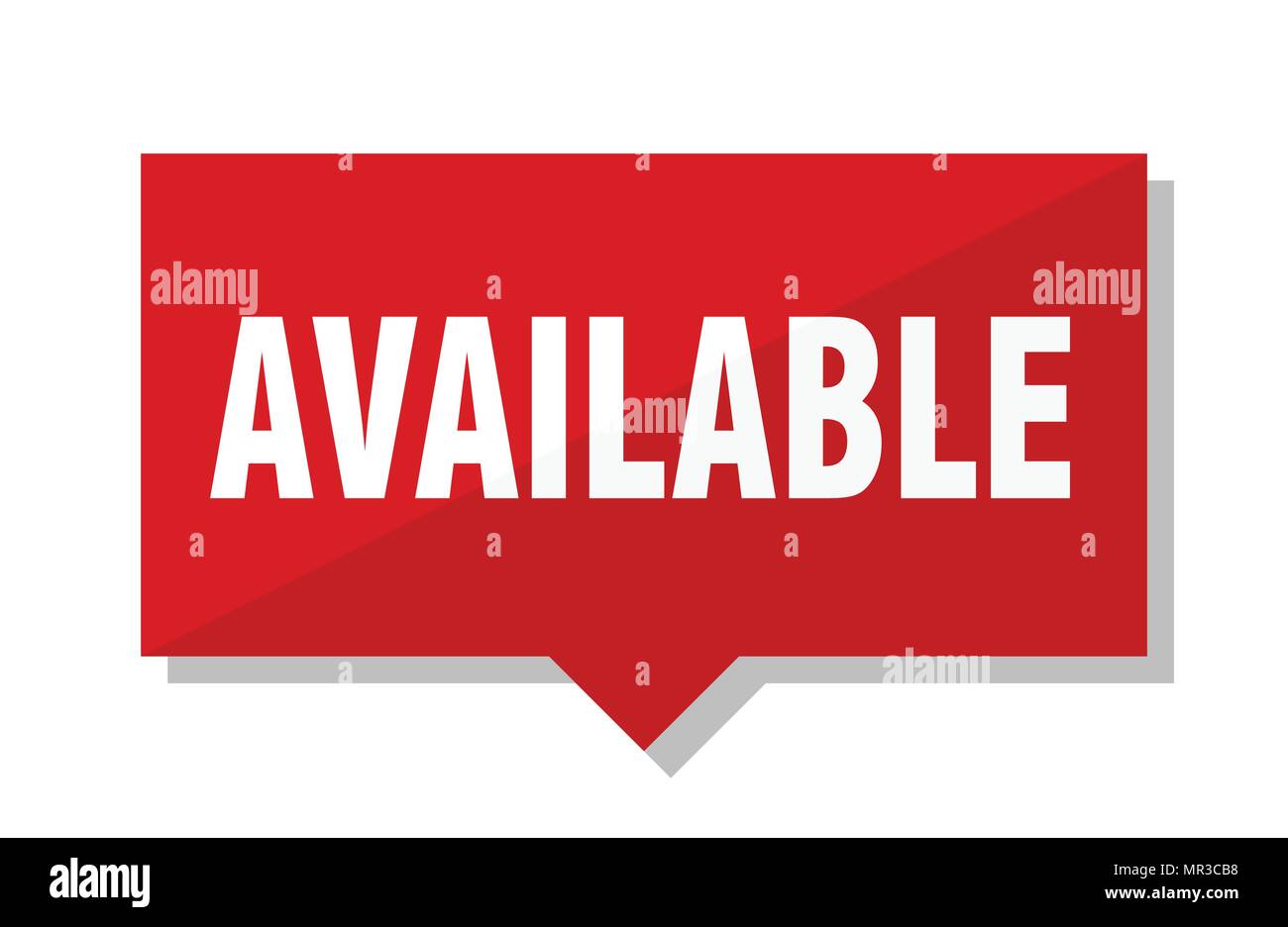 available red square price tag Stock Vector Image & Art - Alamy