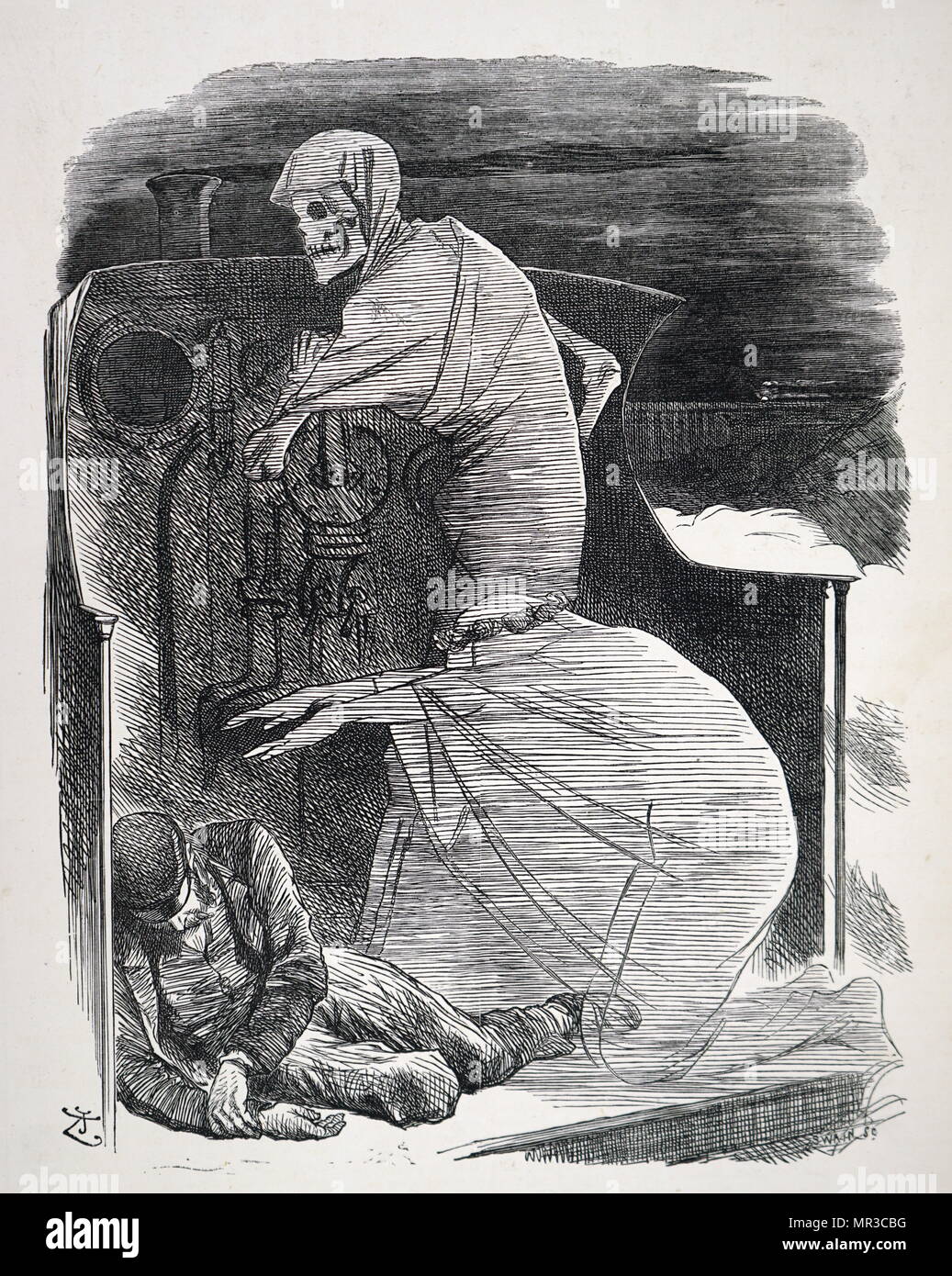 Wall Hangings Home & Living apocalypse Die Pest dead drawing Plague ...