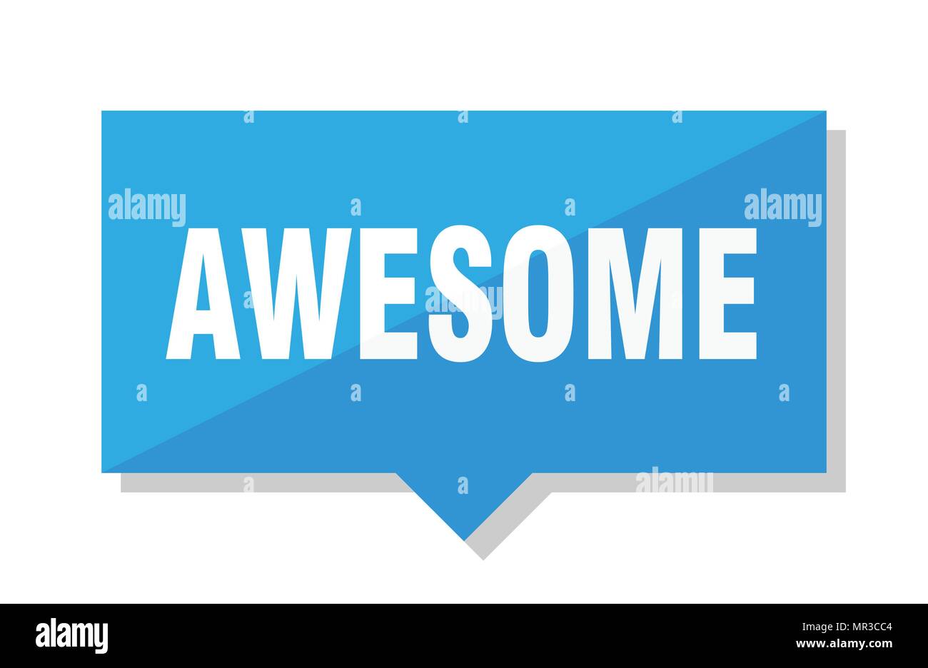 awesome blue square price tag Stock Vector Image & Art - Alamy