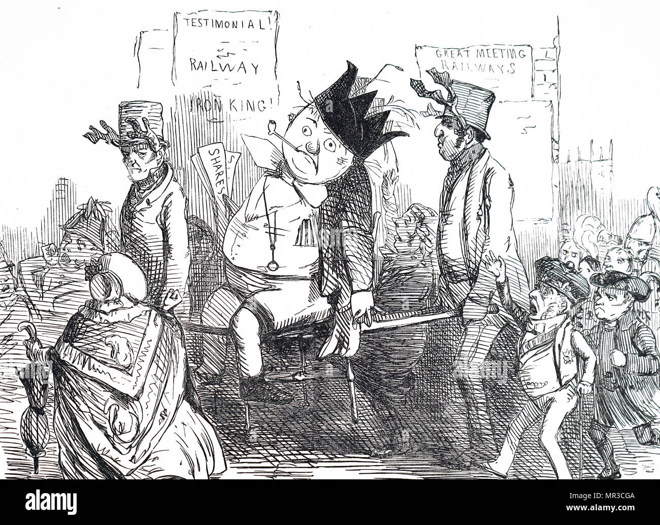 Cartoon george hudson hi-res stock photography and images - Alamy