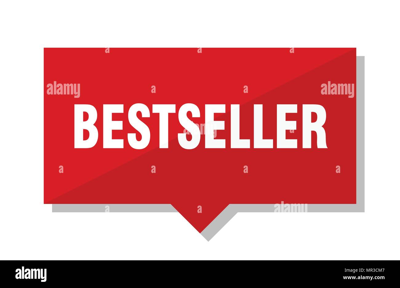 bestseller red square price tag Stock Vector Image & Art - Alamy