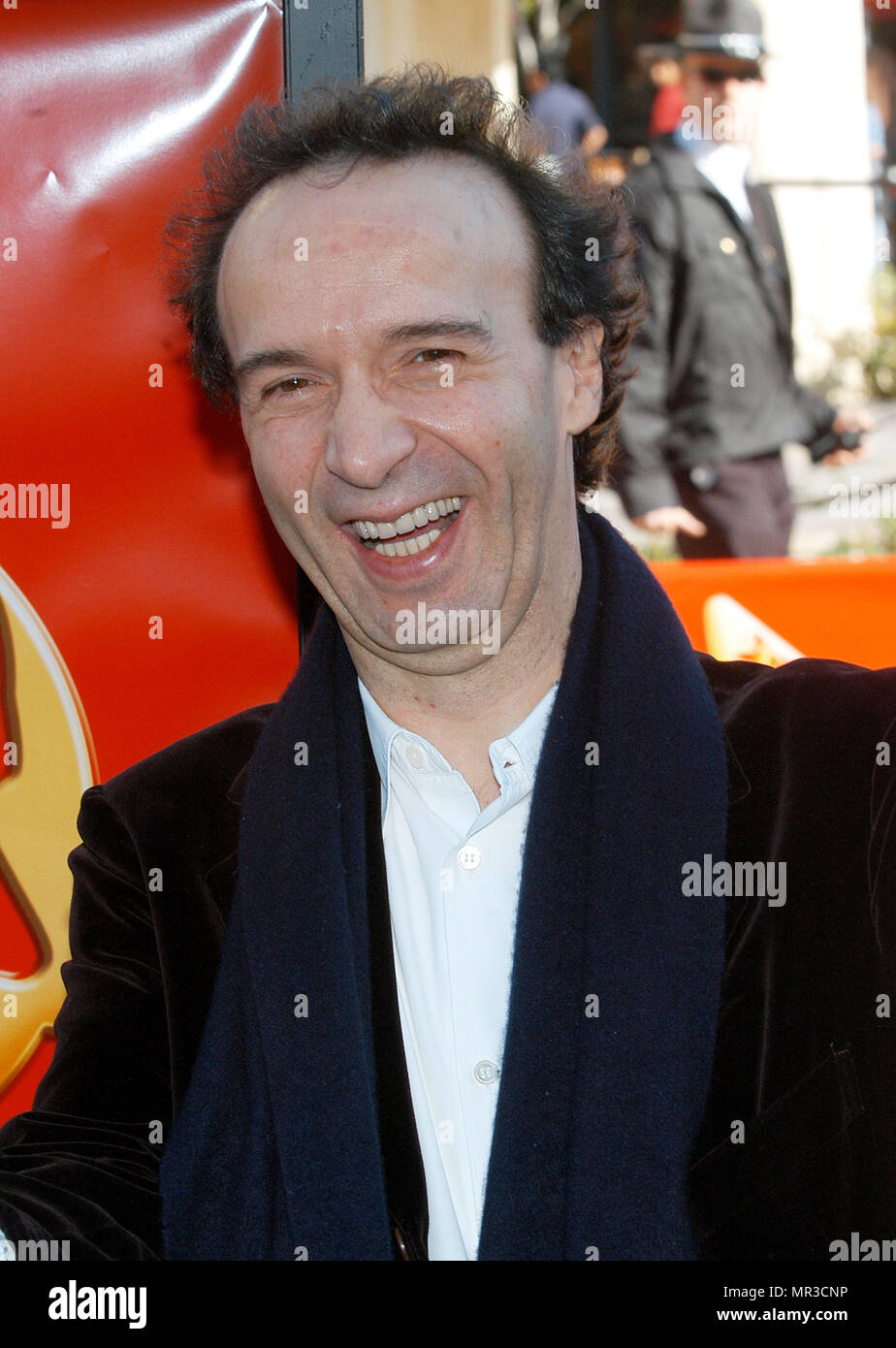 Roberto Benigni arriving at The L..A. Premiere of "Pinocchio" at ...