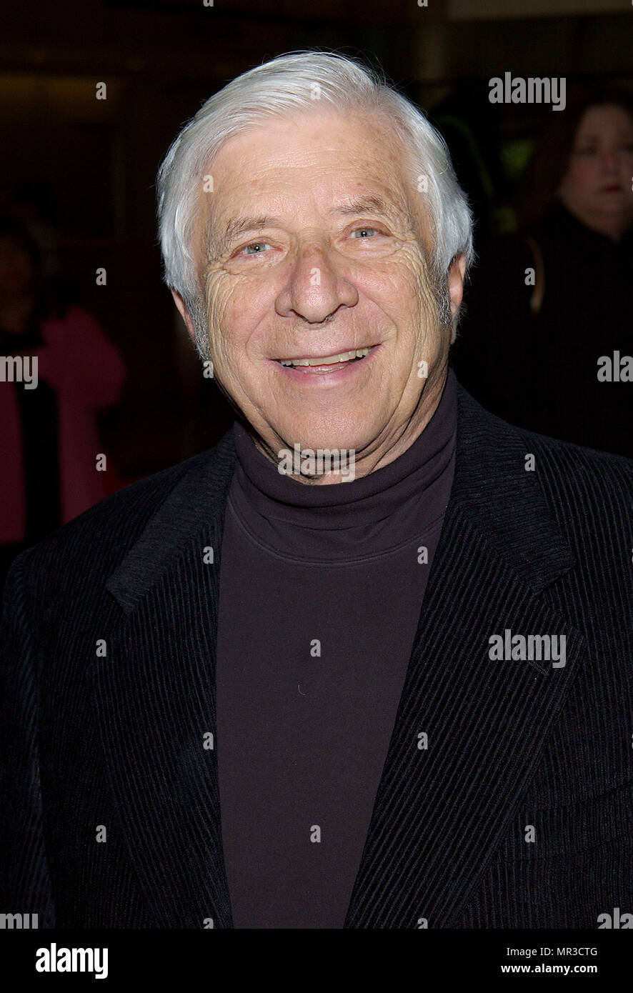 Elmer Bernstein arriving at the "40th Annual Publicists Awards" at the ...
