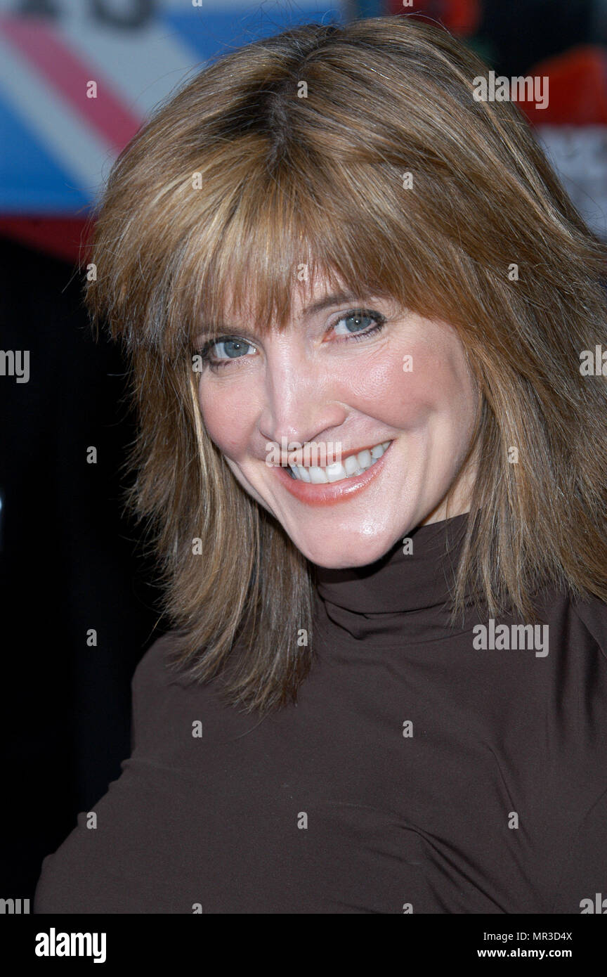 Crystal Bernard arriving at the premiere of SHANGHAI KNIGHT premiere at ...