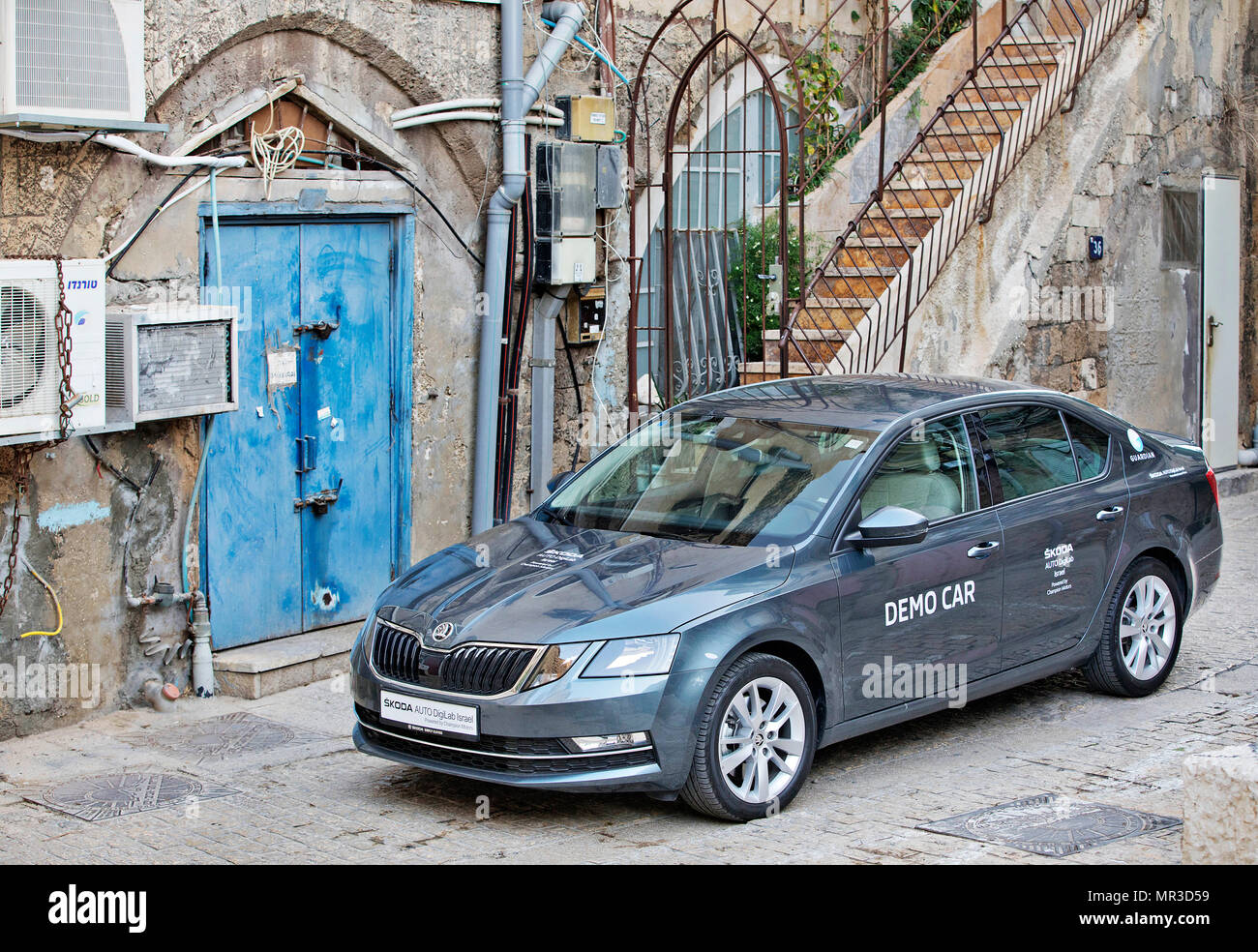 Skoda Auto DigiLab Israel together with start-up Guardian present Skoda ...