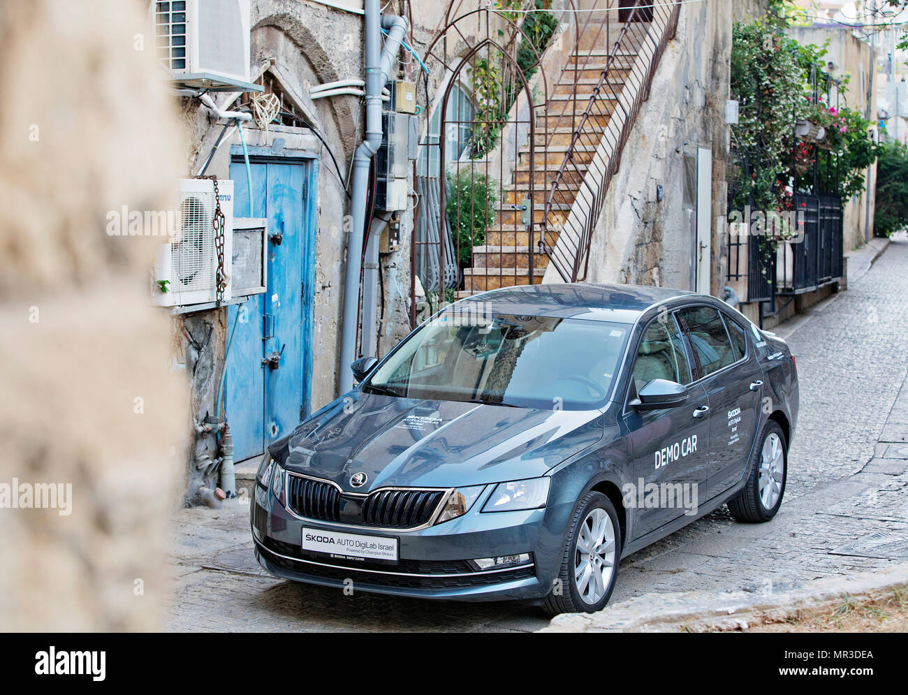 Skoda Auto DigiLab Israel together with start-up Guardian present Skoda ...