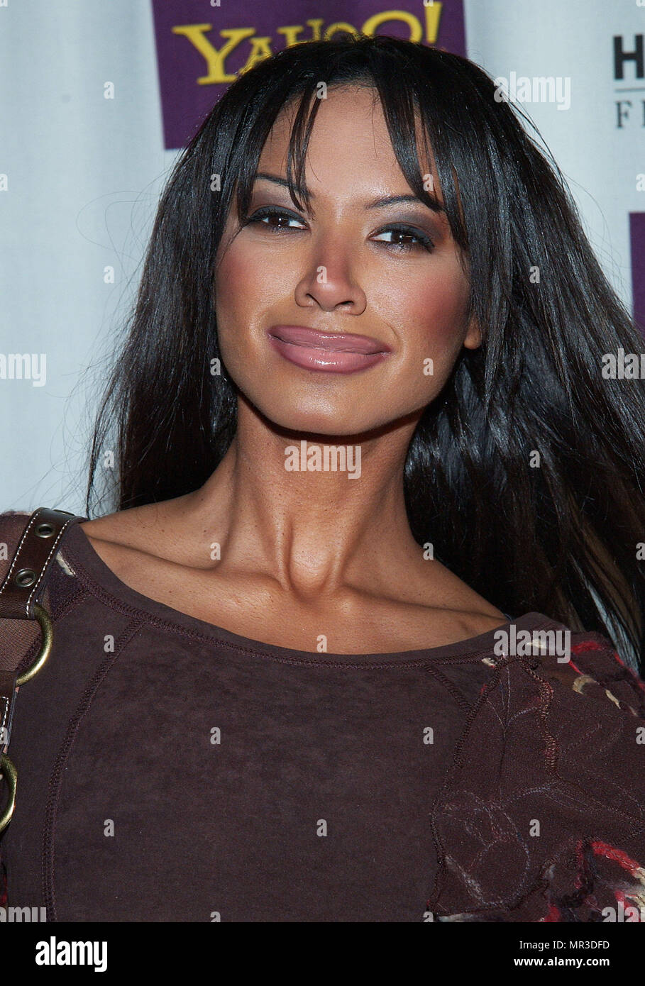 Traci Bingham arriving at the Hollywood Film Festival's Opening Night ...