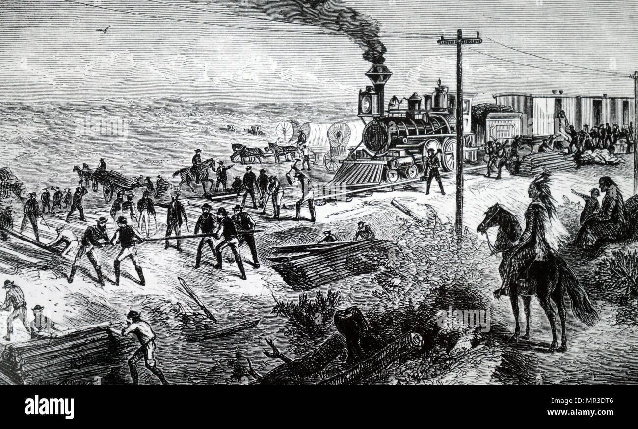 19th Century Railroad Station Stock Photos & 19th Century Railroad ...