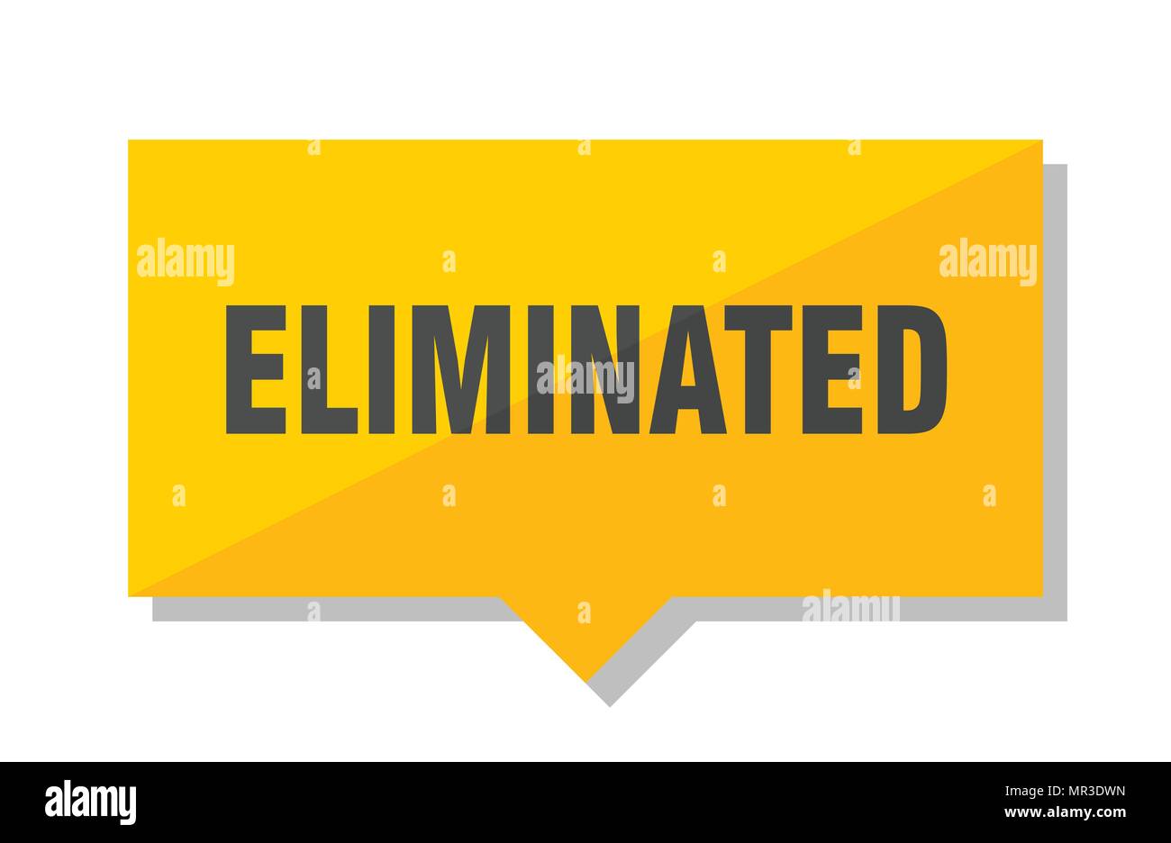 Eliminated illustration Stock Vector Images - Alamy