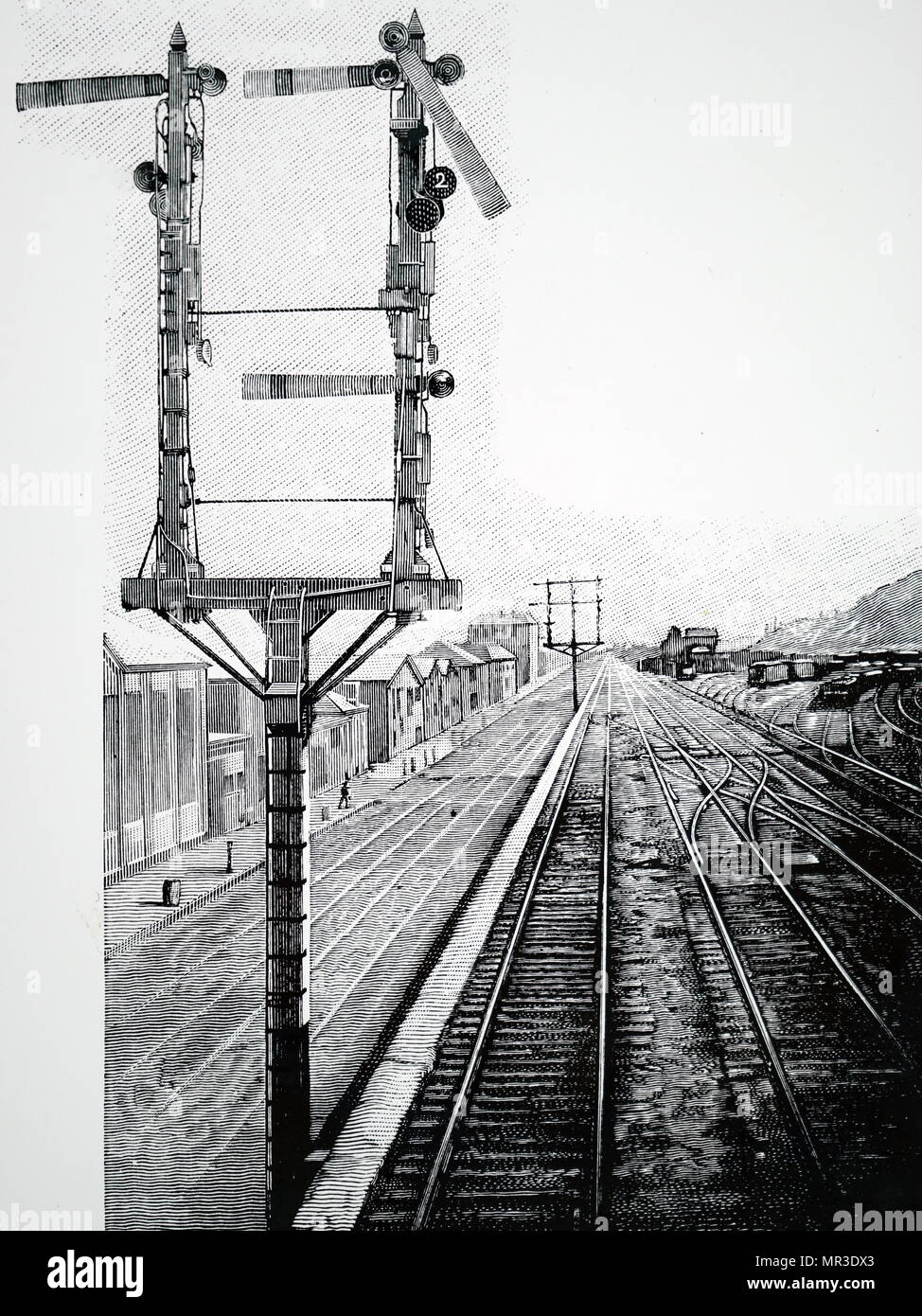 Semaphore Signal High Resolution Stock Photography and Images - Alamy