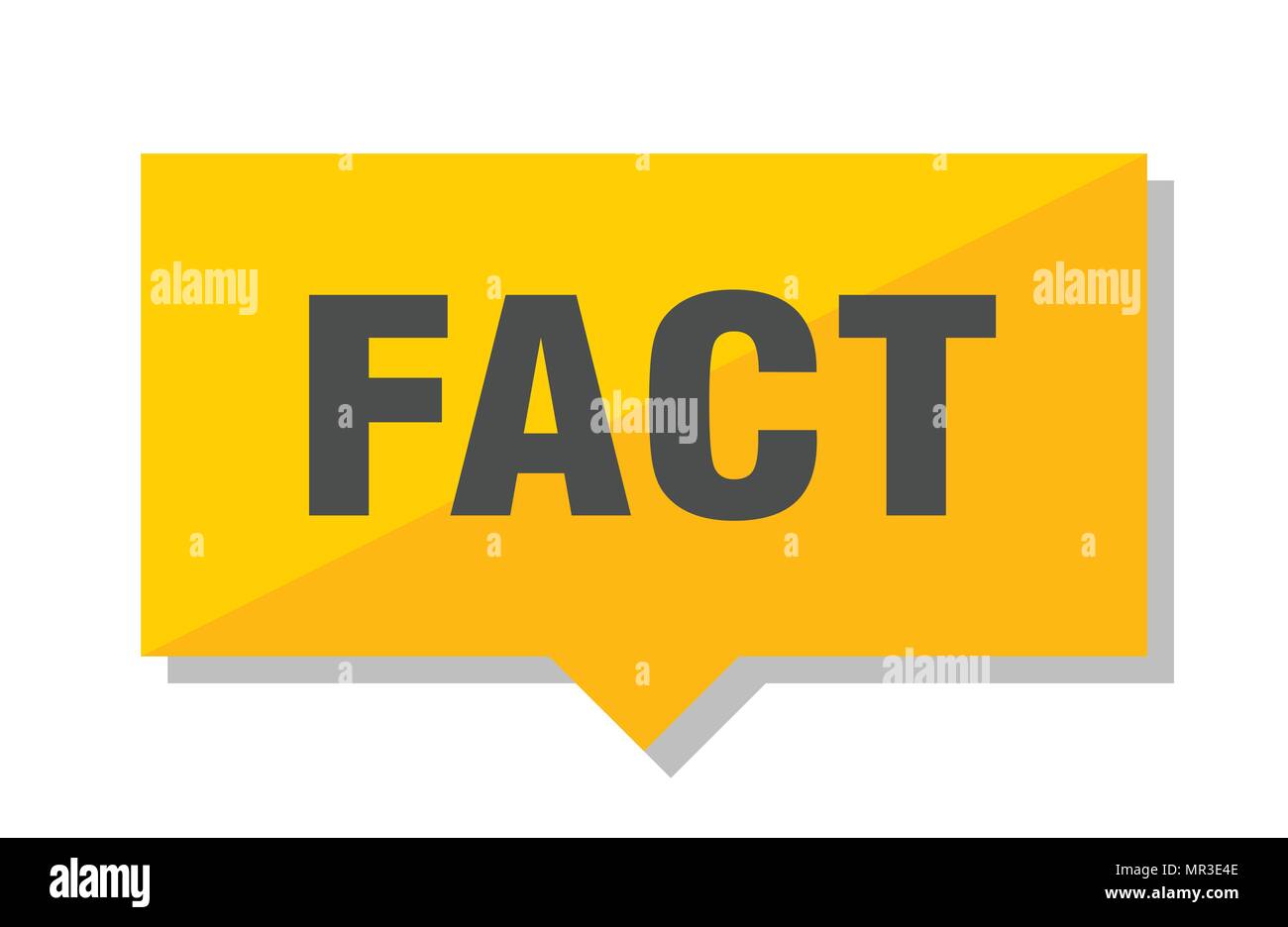Fact note Stock Vector Images - Alamy