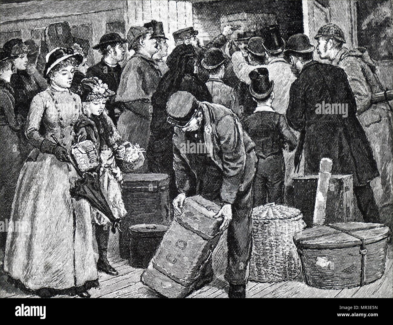 Railway porter hi-res stock photography and images - Alamy